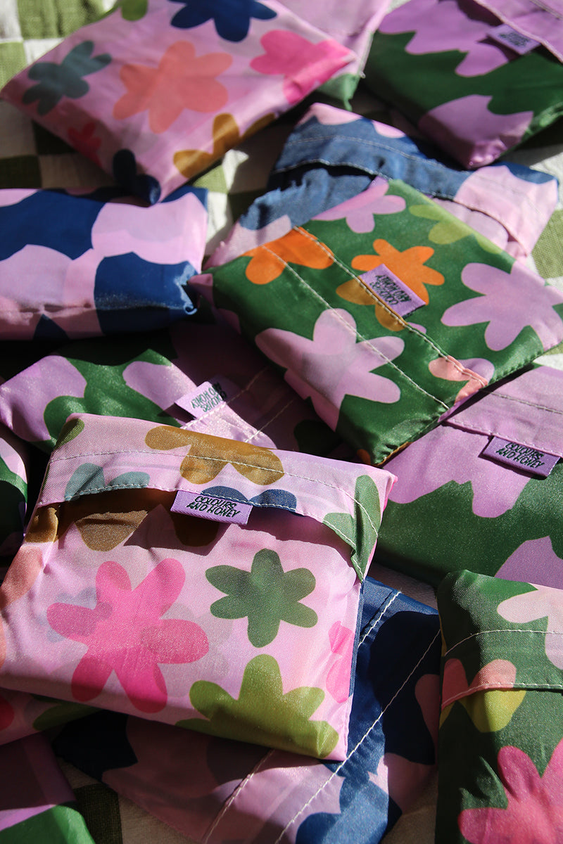 eco bag • sweet moss – Colours & Honey